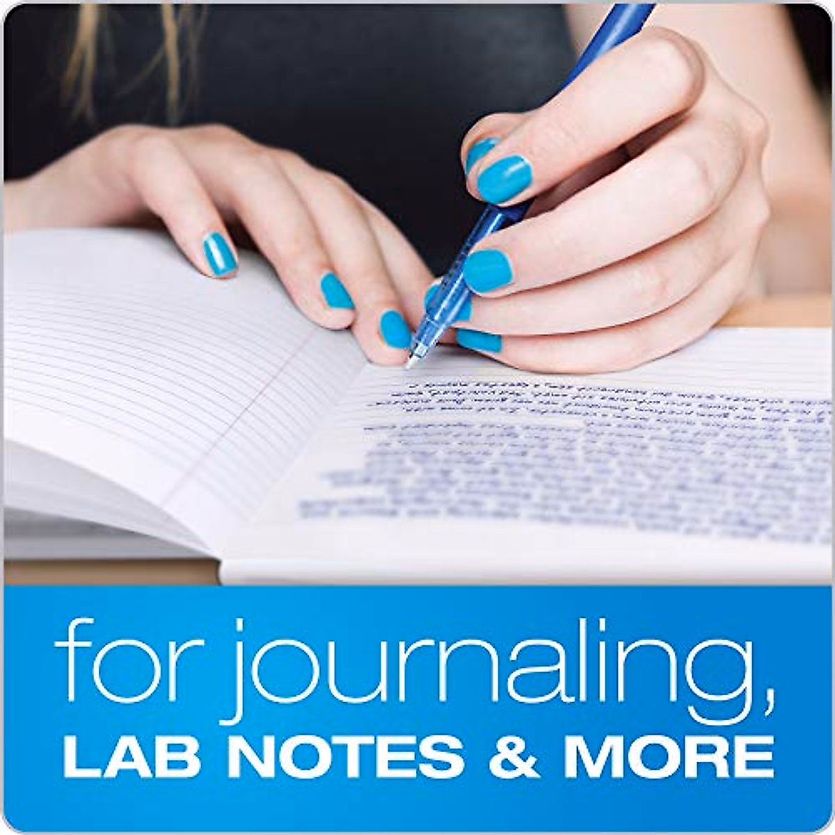 Oxford Composition Notebooks, Wide Ruled Paper, 9-3/4" x 7-1/2", Black Marble Covers, 100 Sheets, 12 per Pack (63795)