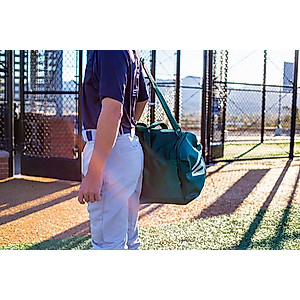 Easton | E310D Duffle Equipment Bag | Baseball/Softball | RED