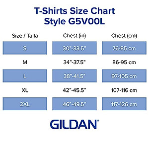 Gildan Women's Heavy Cotton V-Neck T-Shirt, 2-Pack, White, X-Large