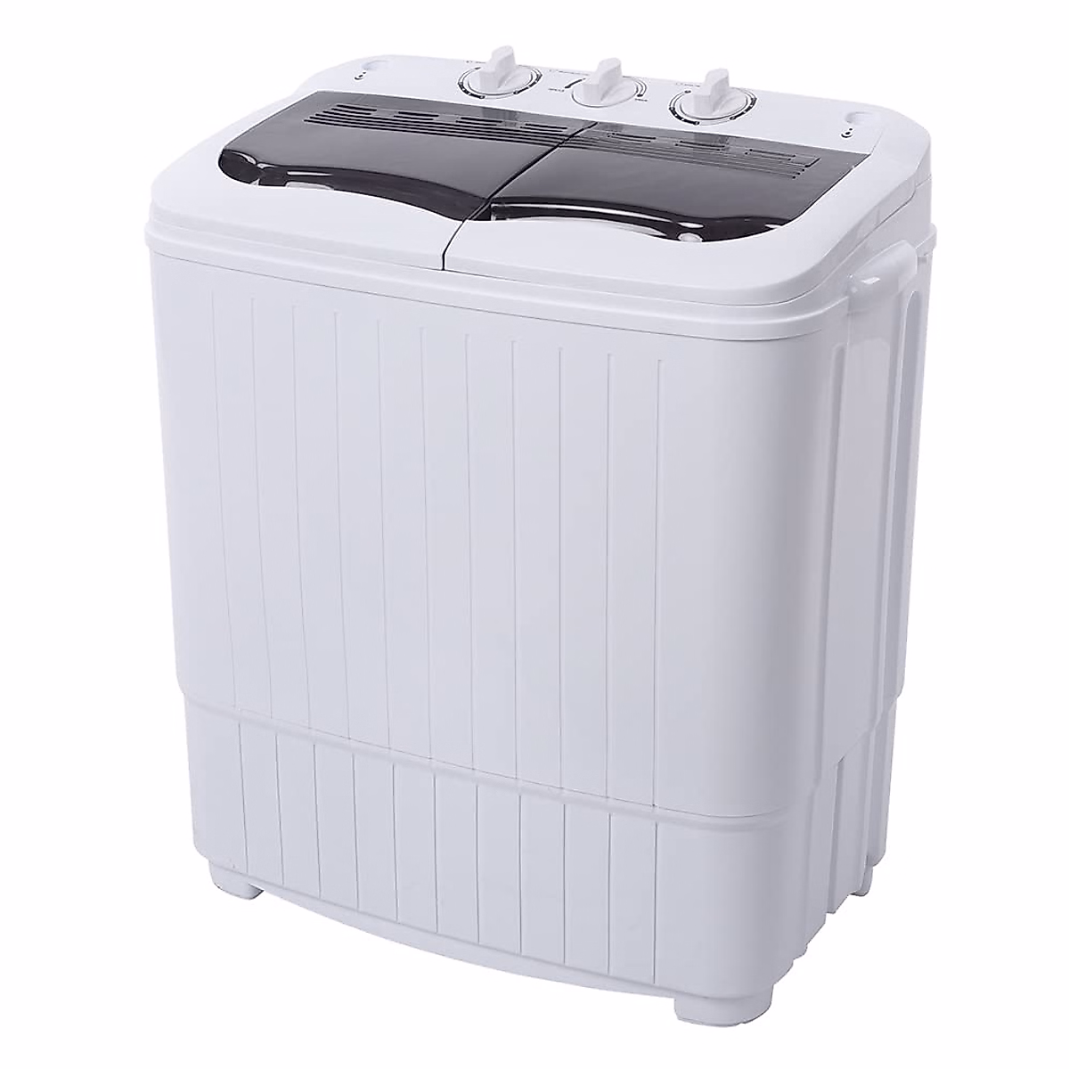 Winado Portable Washing Machine 14.3 Lbs, Compact Mini Washer Machine & Dryer Combo, Small Twin Tub Washer with Spin Cycle for College Rooms, Apartments, Dorms, RV' s