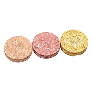 pH Buffer Calibration Solution Tablets, pH 4.00, 7.00 and 10.00, Color Coded, Precise and Easy Calibration of All pH Meters [30 Tablets Total, 10 at Each pH Value]