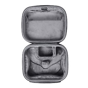 Tineer for DJI FPV Portable Carrying Case, Hard Shell EVA Carrying Case Handbag Shock-proof Scratch-proof Hard Case Storage Bag for DJI FPV Goggles V2 Accessories