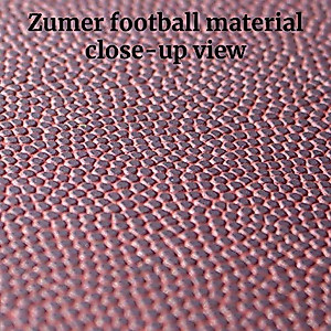 Florida State FSU Seminoles Football Leather Travel Kit Duffel Gym Bag - Made from same material as footballs by official licensee Zumer Sport - Shoulder Strap and Handles - Shoe Compartment - Brown