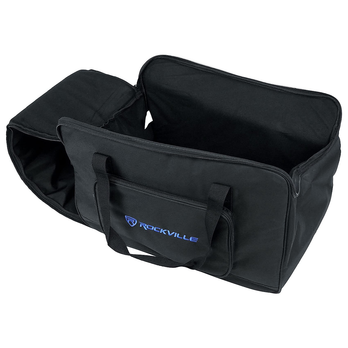 Rockville TB10 Padded Speaker Bag Carry Case For 10" DJ PA Speakers+Stand