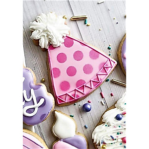 Birthday/Party Hat Cookie Cutter, 4" Made in USA by Ann Clark