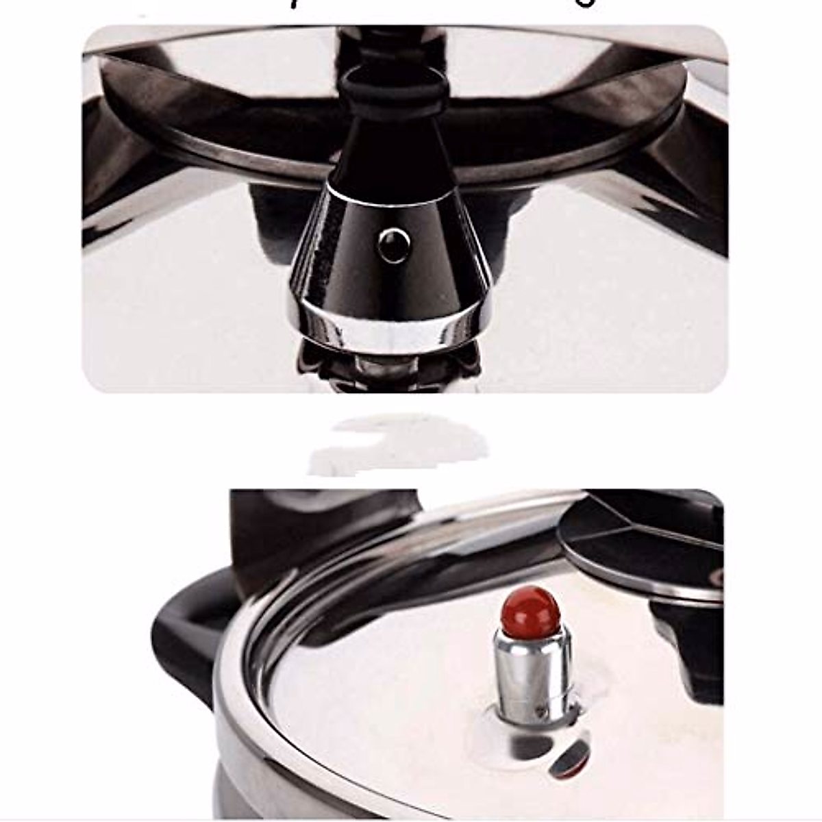 DNATS Pressure Cooker - Electric Pressure Cooker Stainless Steel, Programmable Multipot, Slow Cooker, Auto Steam Release Button, Delayed Start