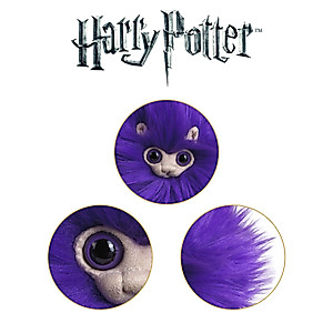 The Noble Collection Harry Potter Collector Pygmy Puff Plush Purple