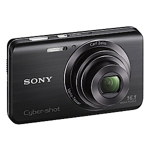Sony Cyber-shot DSC-W650 16.1 MP Digital Camera with 5x Optical Zoom and 3.0-Inch LCD (Black) (2012 Model)