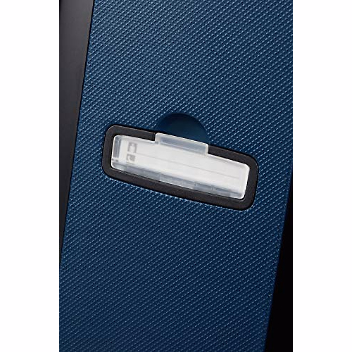 Samsonite Unisex_Adult Luggage Suitcase, Blue (Navy Blue), M (69 cm-79 L)