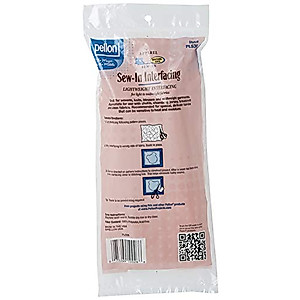 Pellon Lightweight Sew-in Interfacing (PLS36)