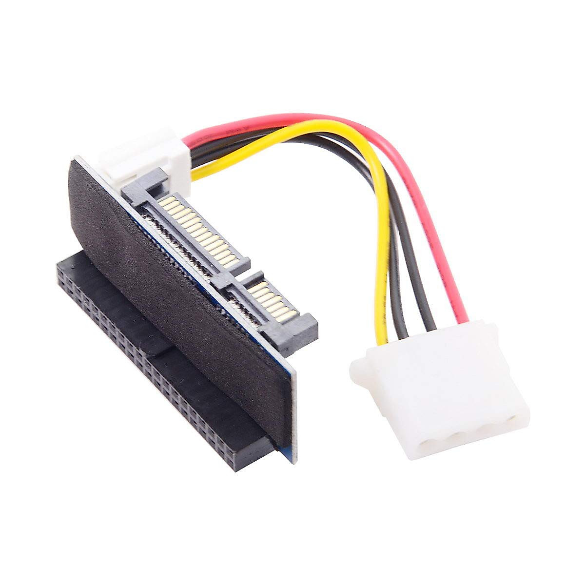 Cablecc IDE/PATA 40Pin Disk to SATA Female Converter Adapter PCBA for Desktop & 3.5" Hard Disk Drive