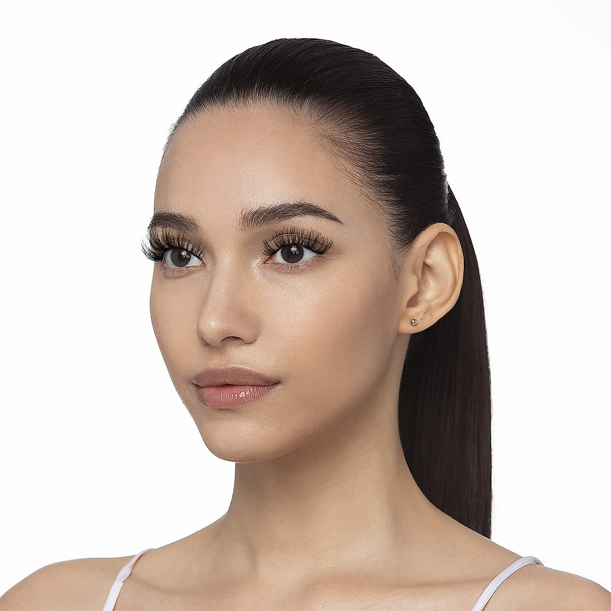 i-Envy 3 Pairs False Eyelashes C Curl Natural Lashes Salon Lash Extension Effect