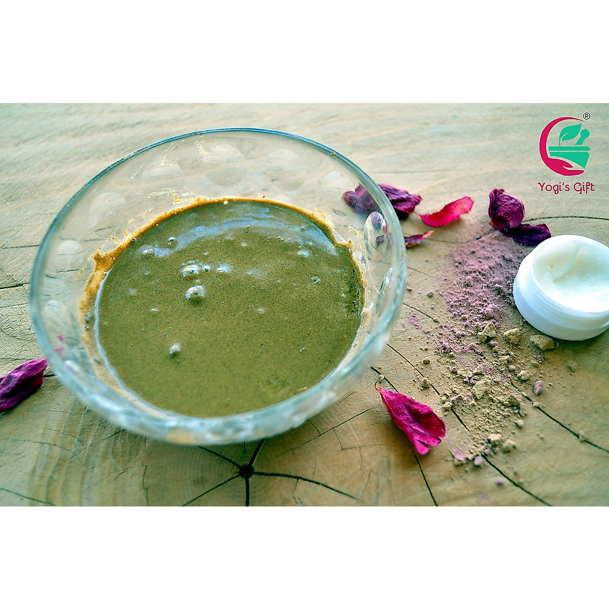 Yogi's Gift Sidr Leaf Powder | Organically grown 10 Oz (283 g) | Natural Herbal Hair Cleanser & Conditioner | Rejunivates Hair follicles | Hair Care Powder