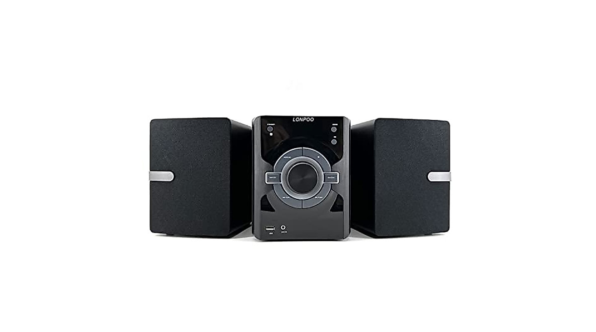 LONPOO Bluetooth CD Player with Remote Control