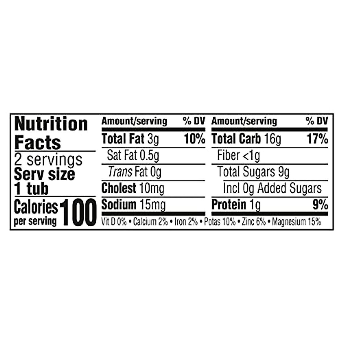 Gerber Mealtime for Baby 2nd Foods PowerBlend Baby Food Tubs, Apple Chicken, Unsweetened with No Added Colors or Flavors, 2 - 4 oz Tubs/Pack (Pack of 10)