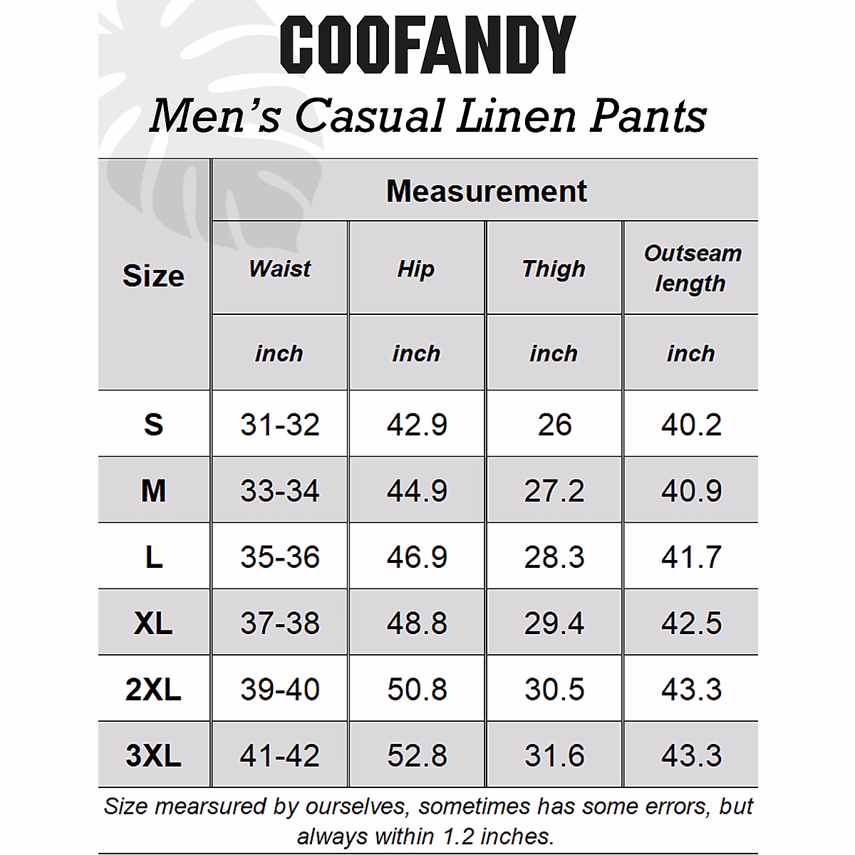 COOFANDY Light Pants for Men Summer Elastic Waist Casual Beach Slacks Linen Blend Trousers (Wine Red, XXXL)