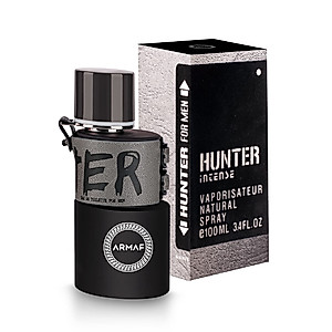 Armaf Hunter Intense EDT Spray Men 3.4 oz