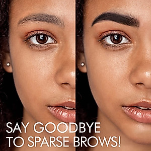 iMethod Eyebrow Pomade for Eye Brow Stamp Stencil Kit, Eyebrow Pomade Refill, Light Brown