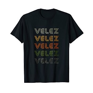 Love Heart Velez Tee Grunge/Vintage Style Black Velez T-Shirt