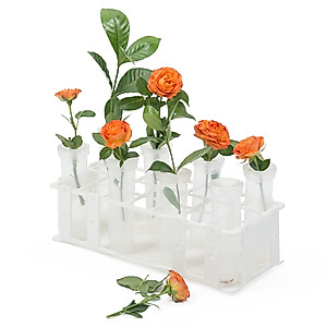 20Pcs 60ML Floral Tubes, Large Flower Water Tubes for Milkweed Stem Cuttings Arrangements