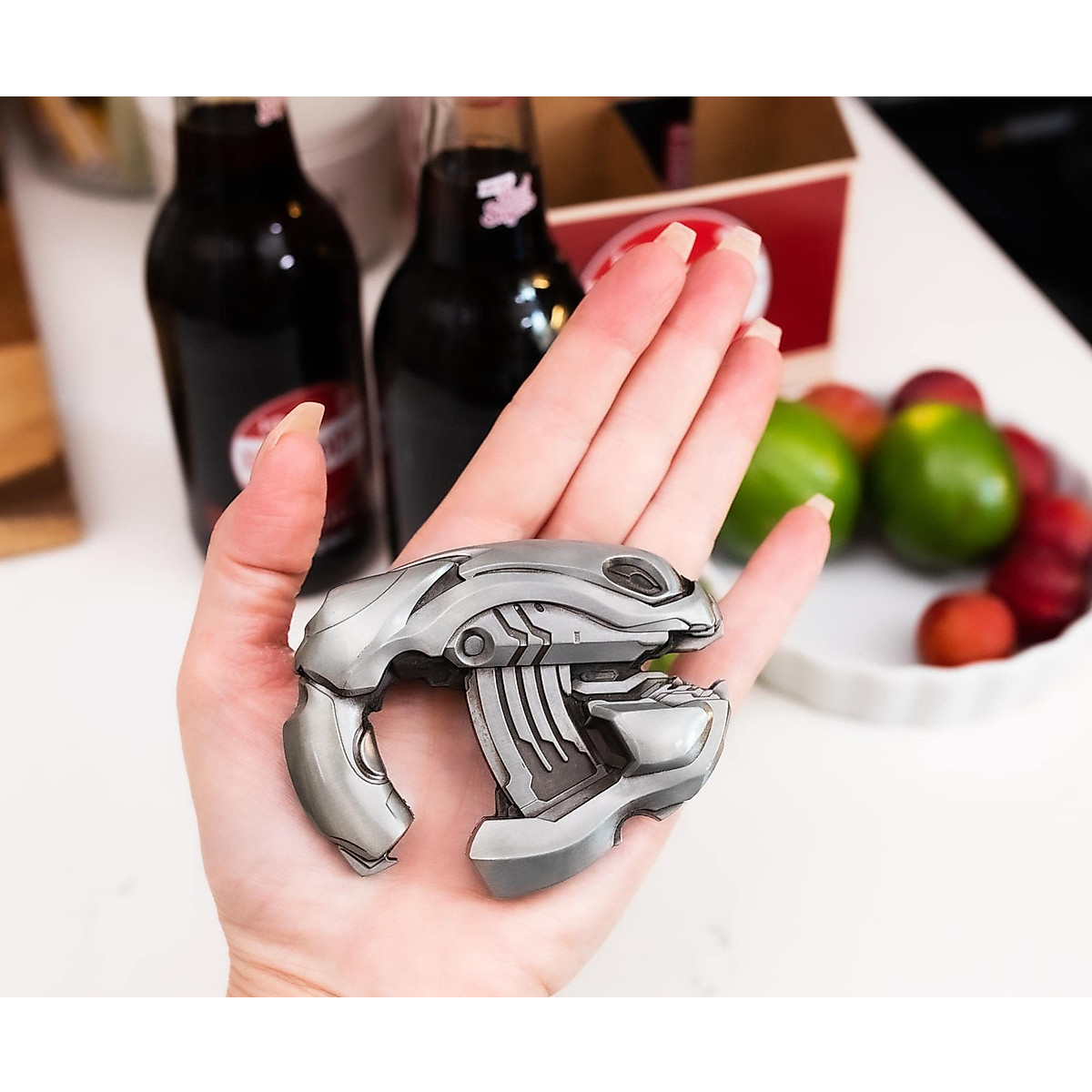 Halo Infinite Plasma Pistol Metal Bottle Opener