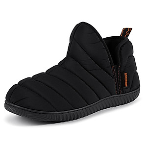 RockDove Men's Alpinz Puffer Bootie, Size 8 US Men, Black
