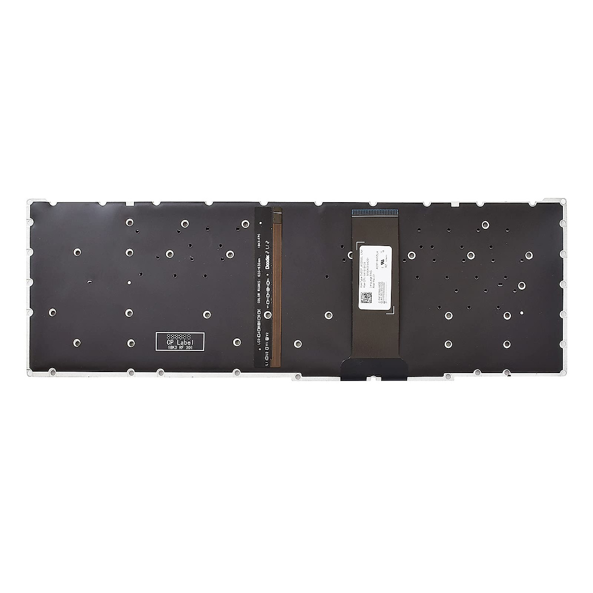 Replacement Keyboard with Backlit Compatible with Acer AN515-43 AN515-44 AN515-54 N18C3 AN517-51 AN517-52 AN517-54 AN715-51 AN715-52 Acer Predator PT315-51 PT315-52 PH315-52 PH315-53 PH317-53 PH317-54