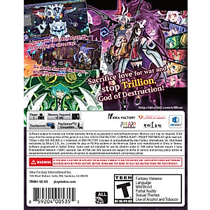 Trillion: God of Destruction - PlayStation Vita