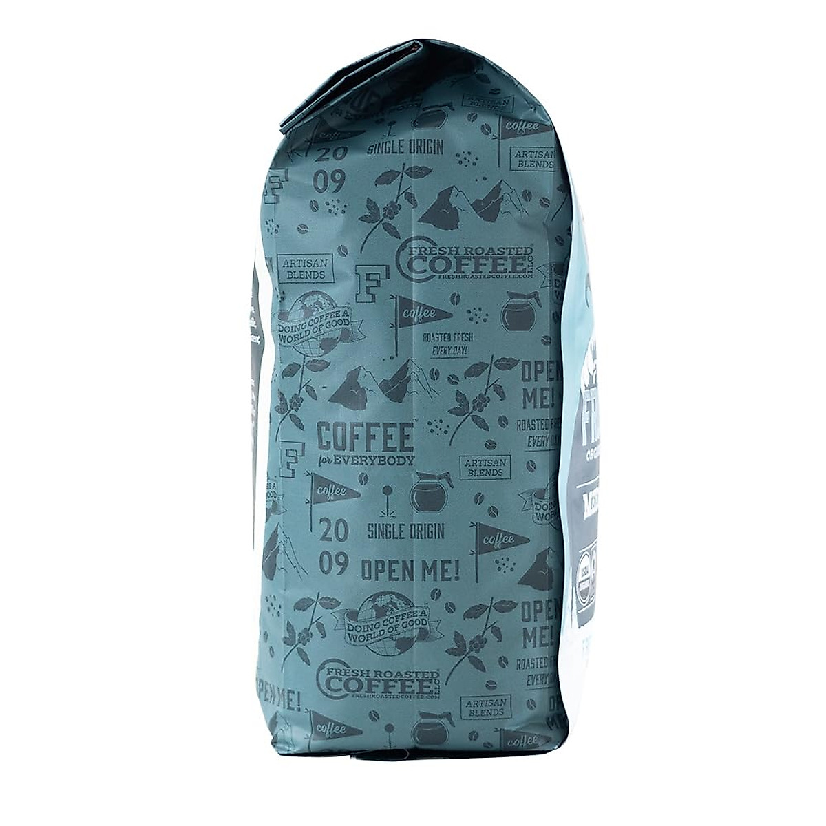 Fresh Roasted Coffee, Organic Frostbite Cold Brew, 2 lb (32 oz), Medium Roast, Mold & Mycotoxin Tested Kosher, Coarse Grind