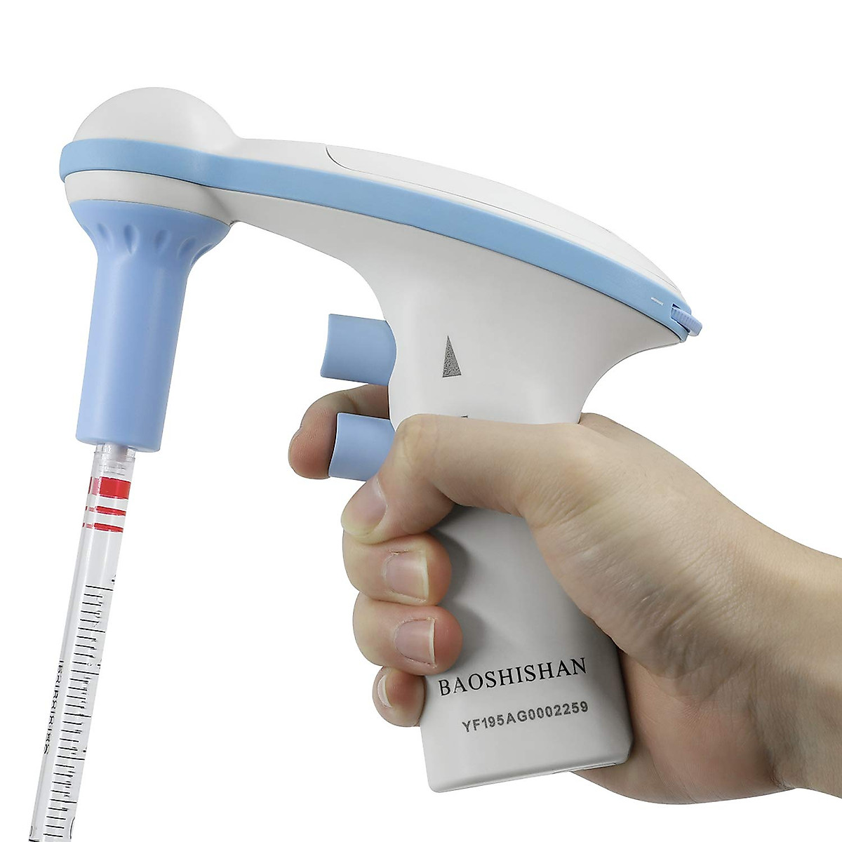 BAOSHISHAN Electric Automatic Motorized Pipette Filler Pipette Pipe Controller Helper Pipettor Dispenser