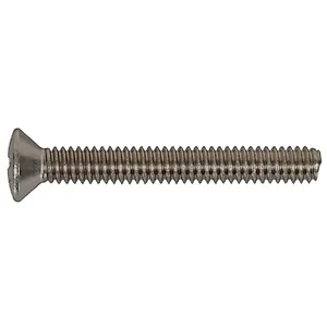 Hillman 4013 8-32 x 2 in. Stainless Steel Oval Head Phillips Machine Screw (15-Pack)