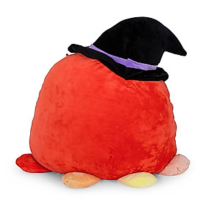 Squishmallows Official Kellytoy 16 Inch Detra The Witch Octopus Soft Plush