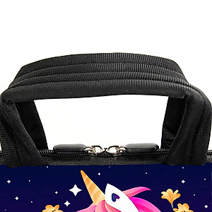 AMARY 14" 15" 15.4" 15.6" laptop sleeve chromebook case adjustable shoulder strap with handle accessory pocket for men women (15" JDB-3)