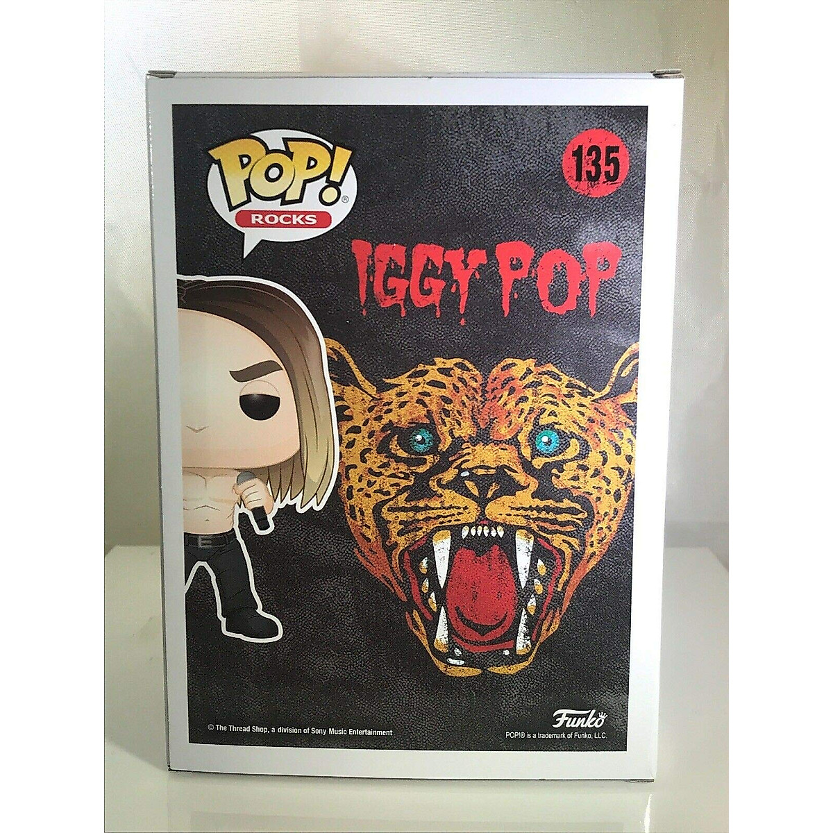 Funko Pop! Rocks: Iggy Pop - Iggy