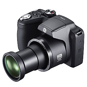 GE X2600 16.1 MP Digital Camera 26x Zoom Wide Angle - Black