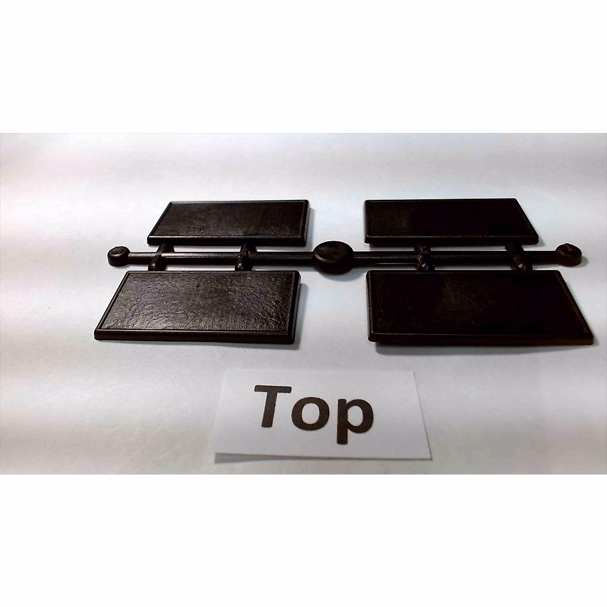 25 X 50 mm Rectangle Cavalry Bases- Proxie Models