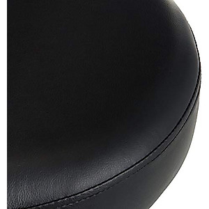 Amazon Basics Multi-Purpose Drafting Spa Bar Stool with Wheels - Black