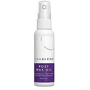 VidaSleek After Wax Oil - Post Wax Residue Remover 2 oz