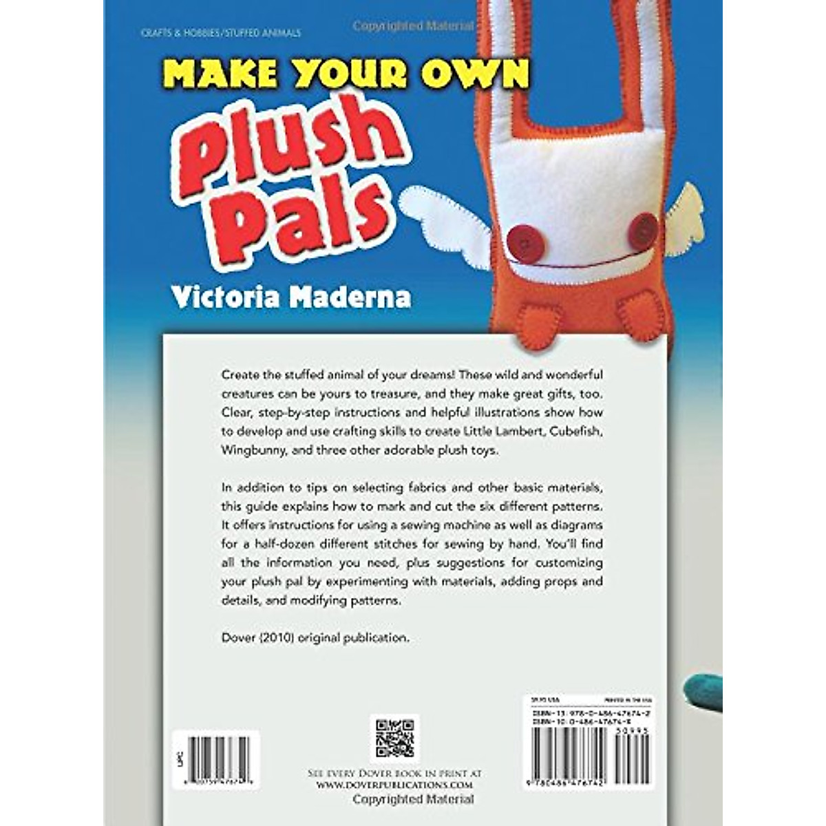Make Your Own Plush Pals