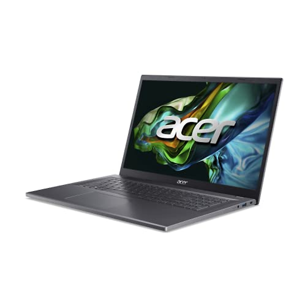 Acer Aspire 5 17 Slim Laptop | 17.3" FHD (1920 x 1080) IPS | Intel Core i5-1335U | Intel Iris Xe Graphics | 8GB LPDDR5 | 512GB Gen 4 SSD | Wi-Fi 6E | USB4/Thunderbolt 4 | Backlit KB | A517-58M-59S6