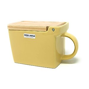 ZERO JAPAN Bee House Salt Box