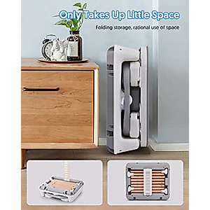 3 in 1 Baby High Chair, Bellababy Adjustable Convertible Chairs for Babies and Toddlers, Compact/Light Weight/Portable/Easy to Clean