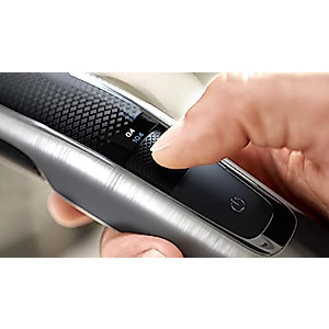 Philips Norelco Beard Trimmer and Hair Clipper Series 5500, electric, cordless, one pass beard trimmer and hair clipper with washable feature for easy clean - No blade oil needed - BT5511/49
