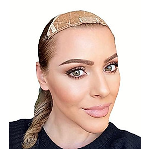 Thin Hair Thick Wig Grip, Topper Grip, Wig band for keeping wigs in place, Velvet Wig Grip, Wig band grip, Hair pieces and wiglets, Bonus stay-put tab included. Patent-pending Wig Top Grip.