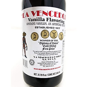 La Vencedora Vainilla Mexicana 31.8Oz (Pack de 2)