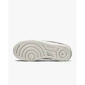 Women's Air Force 1 Shadow - Size 7 US - Sail/Multi-Color-Classic Green