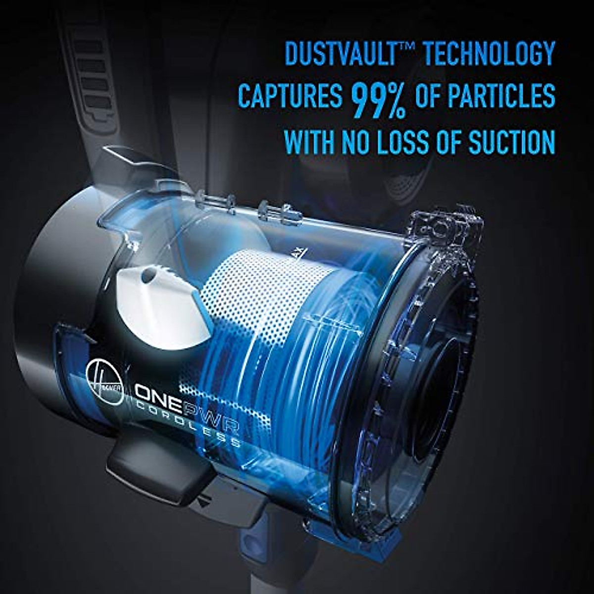 Hoover ONEPWR Blade+ Cordless Stick Vacuum Cleaner, Lightweight, BH53310V, Silver