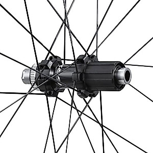 SHIMANO Grx Wh-Rx870 Carbon Gravel Wheelset - Tubeless Black, Set
