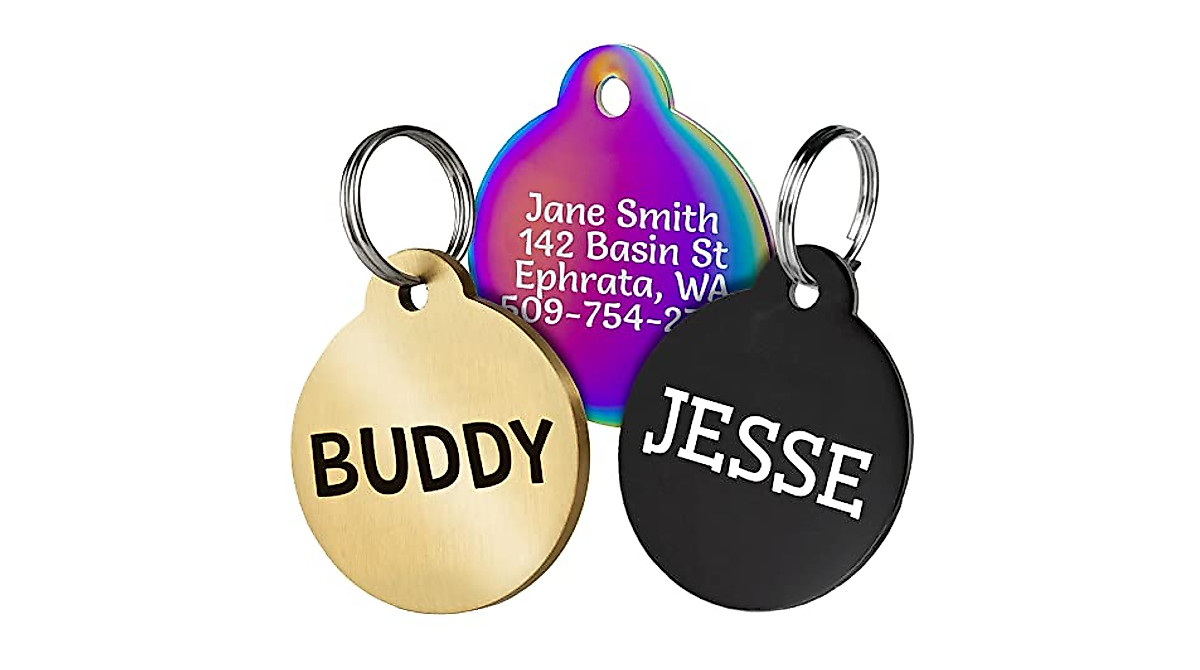 Custom Engraved Dog Tags – Durable & Personalized
