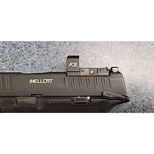 Ade Advanced Optics RD3-021-PRO NUWA-PRO Motion Awake Green Reticle Dot Sight for Springfield Hellcat OSP/PRO, Sig P365XL Spectre Comp, Canik TP9 Elite SC/Mete MC9, Mossberg MC2SC, Kimber R7 Mako